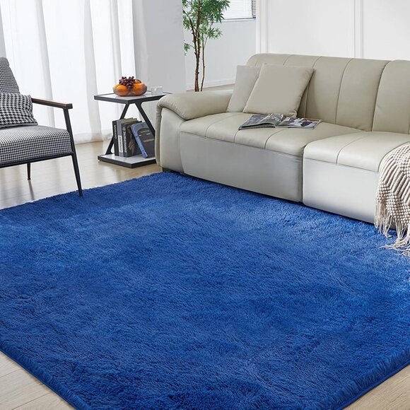 Accents | New 5x8 Fluffy Shag Area Rug For Bedroom Modern Shaggy ...